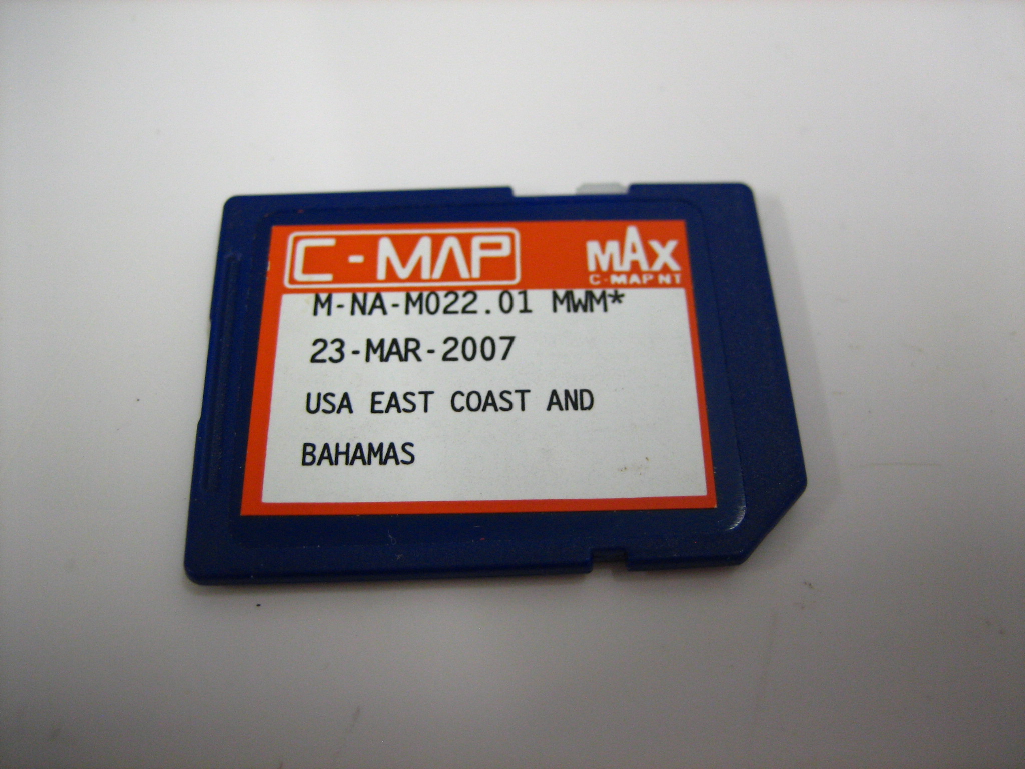 C-Map NT MAX SD Card for Furuno VX2 M-NA-M022.01 USA East Coast ...