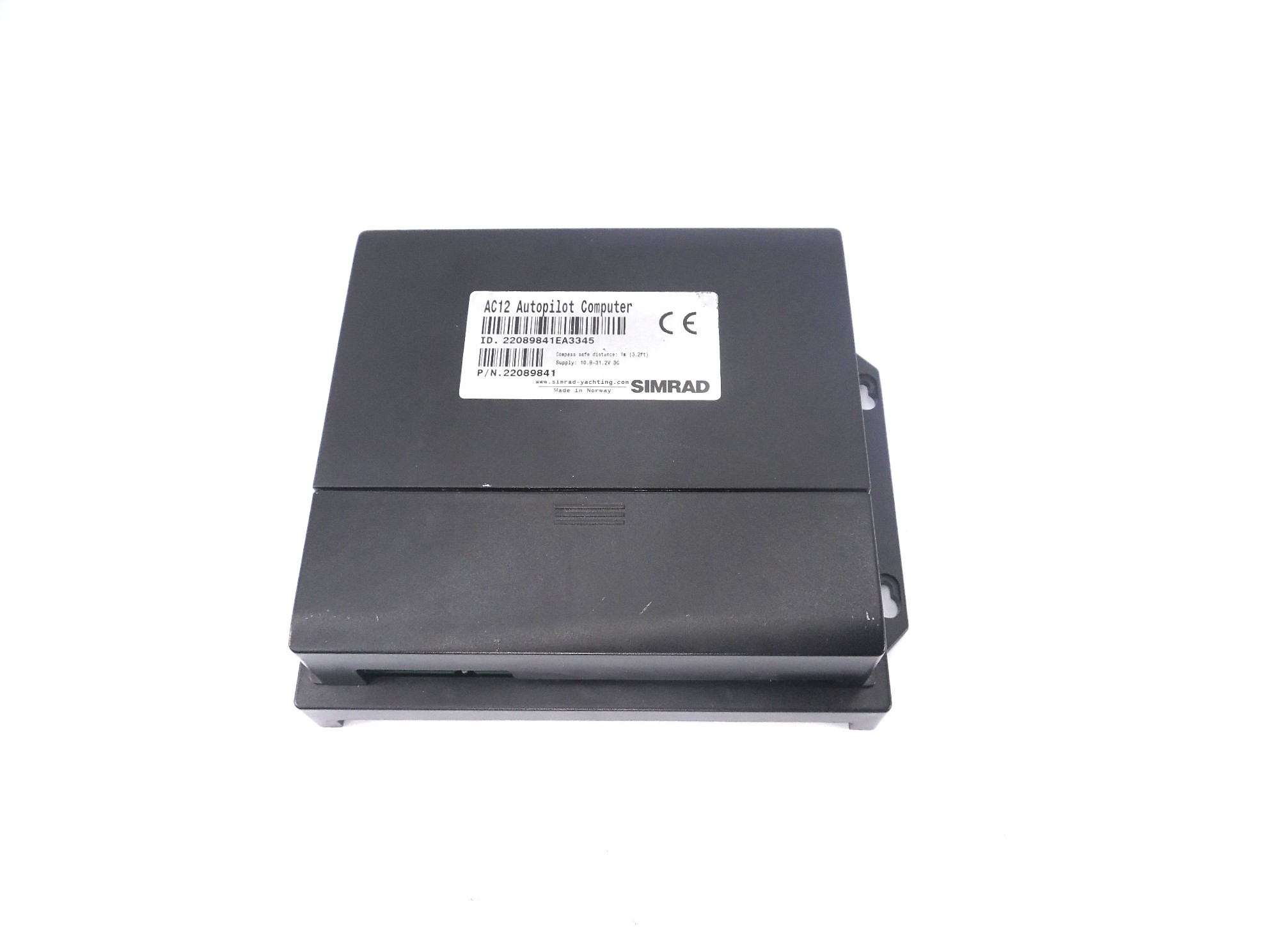Simrad AC12 Autopilot Computer 22089841 For AP24 AP28 GOOD UPDATED ...