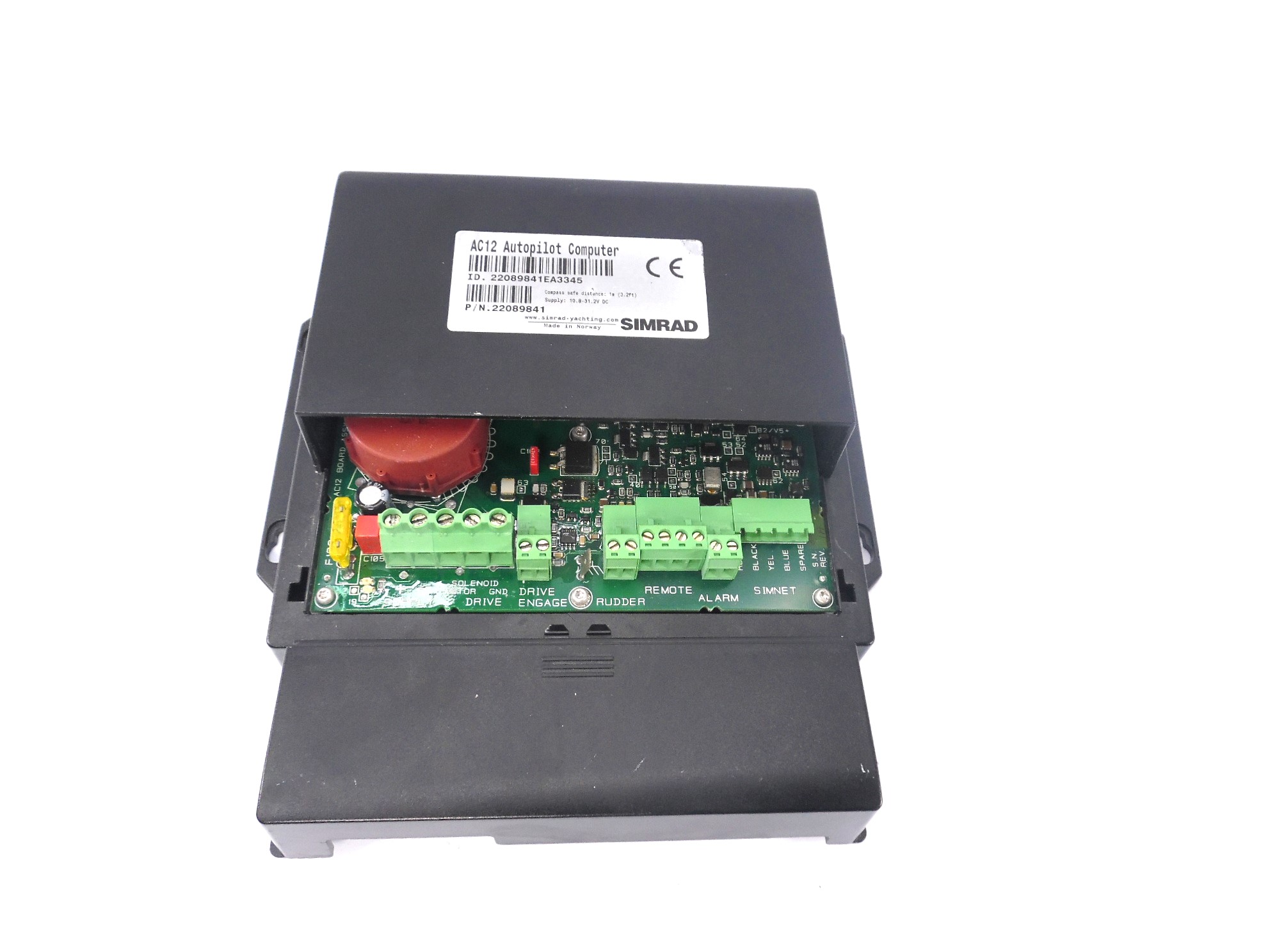 Simrad AC12 Autopilot Computer 22089841 For AP24 AP28 GOOD UPDATED ...