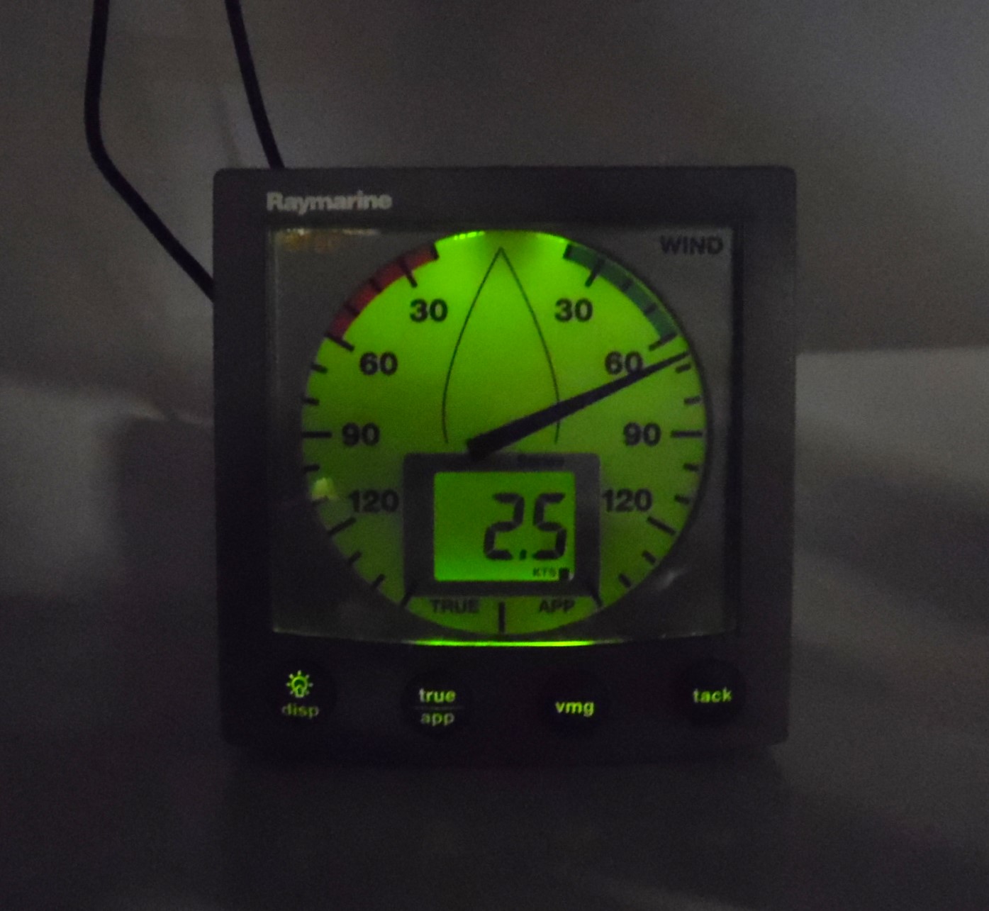 Raymarine Wind Masthead Transducer - E22078 f/ R28170 - TESTED ~ Great ...