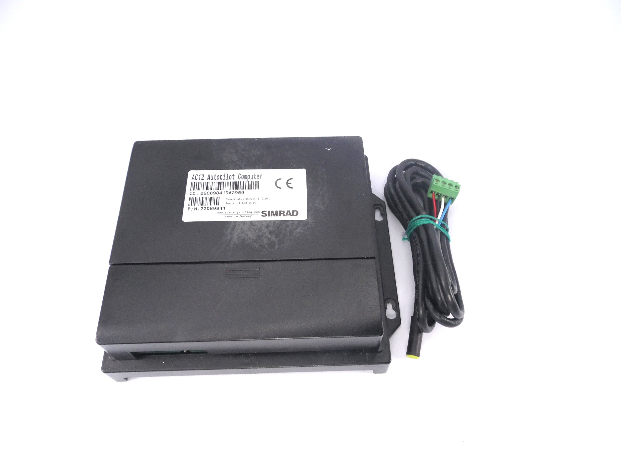 Simrad~AC12 Autopilot Computer 22089841 For AP24 AP28 GOOD UPDATED ...