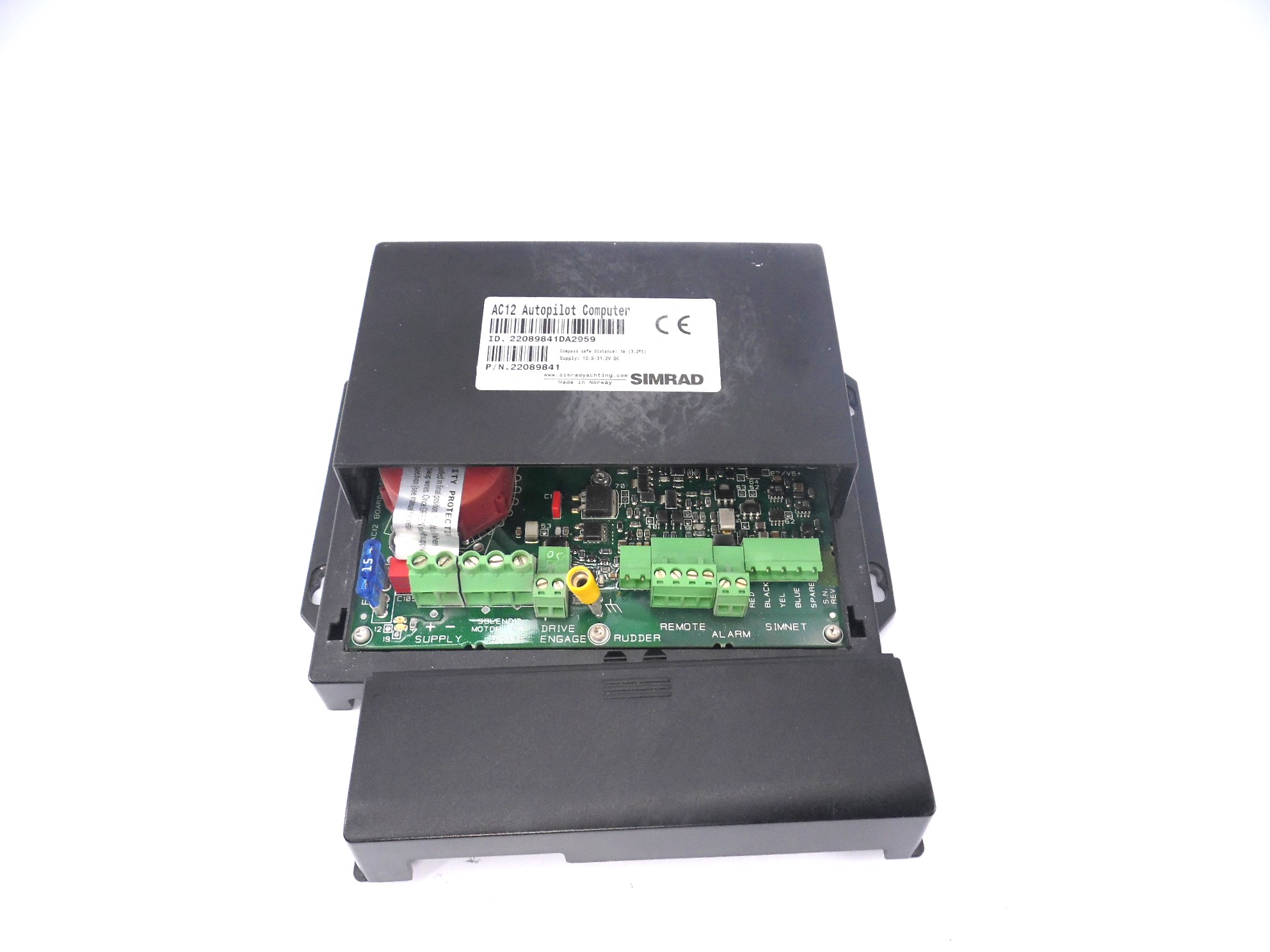 Simrad~AC12 Autopilot Computer 22089841 For AP24 AP28 GOOD UPDATED ...