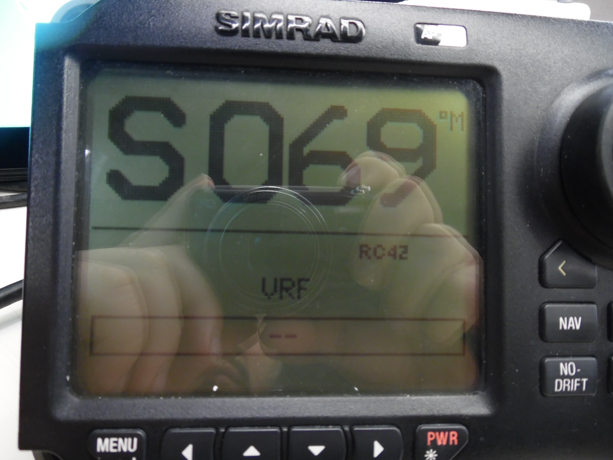 Simrad~AC12 Autopilot Computer 22089841 For AP24 AP28 GOOD UPDATED ...