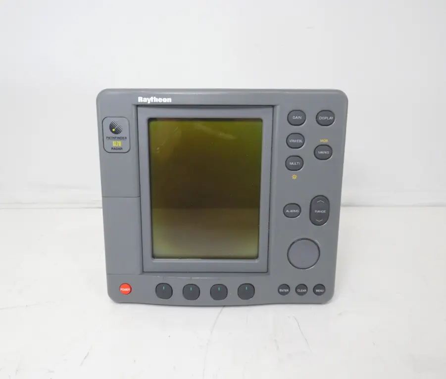 Raymarine 2kW 18" Radome - E52010 - w/ Raytheon SL70 - M92678 - 7" Mono ...