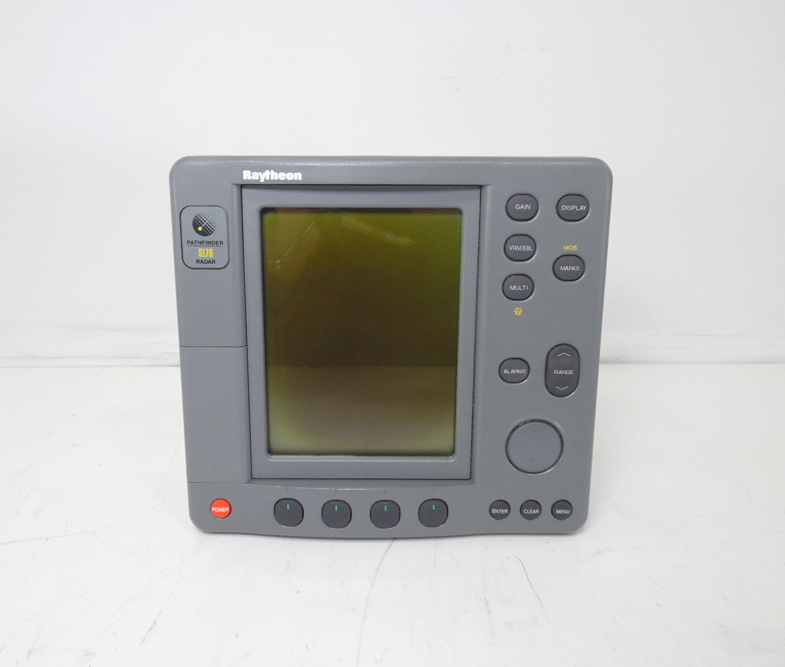 Raymarine 2kW 18" Radome - E52010 - w/ Raytheon SL70 - M92678 - 7" Mono ...