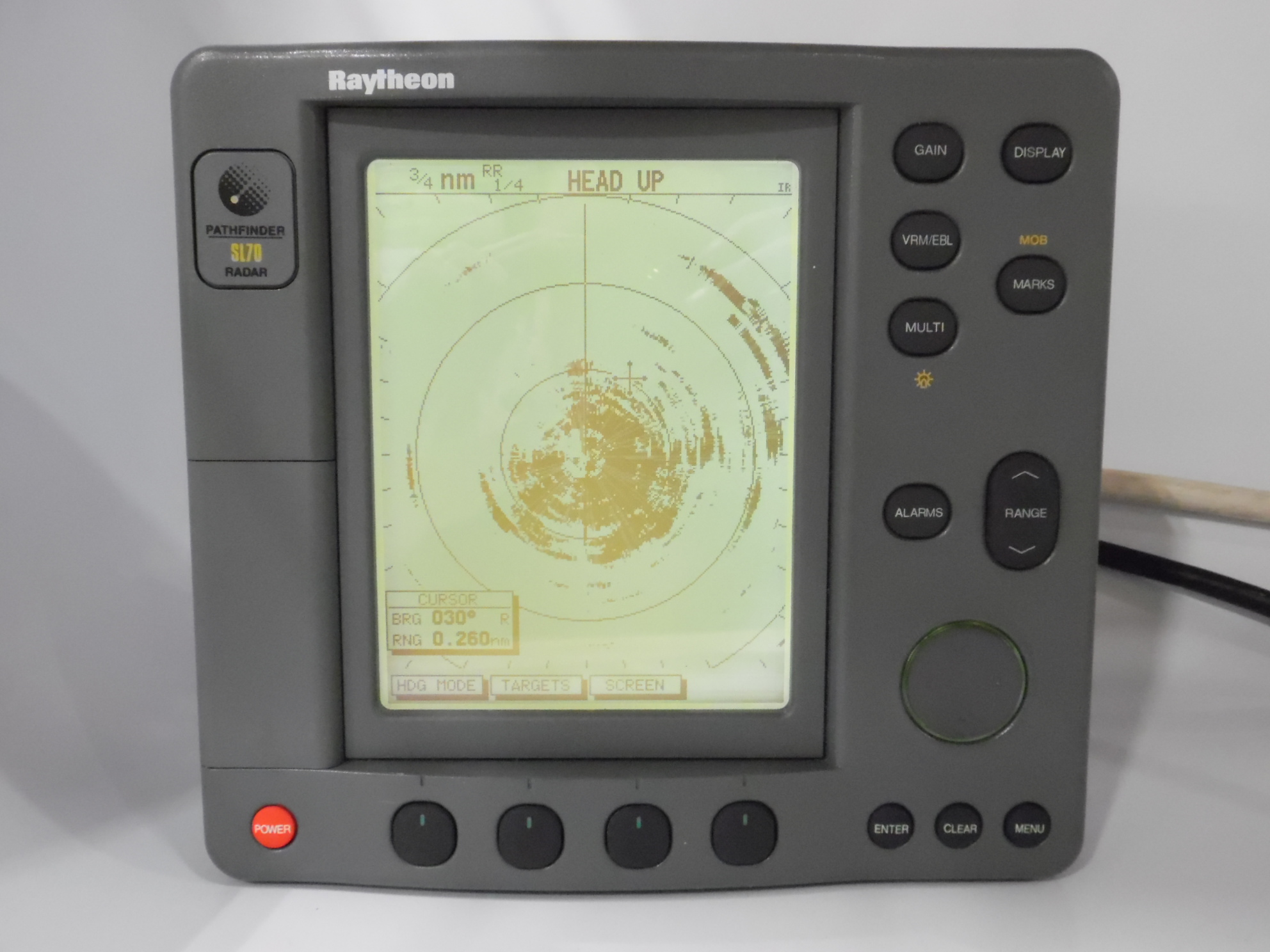 Raymarine 2kW 18" Radome - E52010 - w/ Raytheon SL70 - M92678 - 7" Mono ...