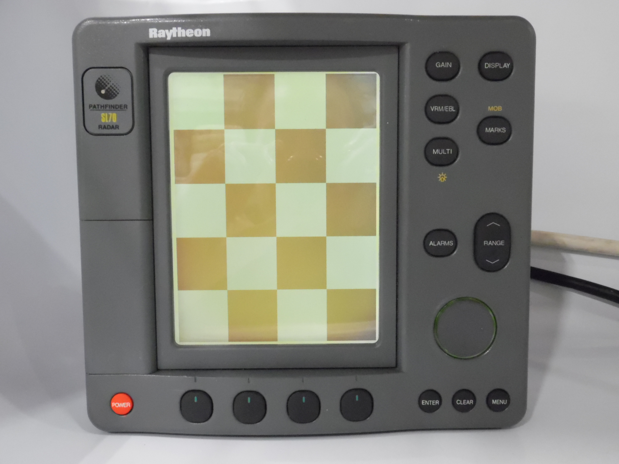 Raymarine 2kW 18" Radome - E52010 - w/ Raytheon SL70 - M92678 - 7" Mono ...