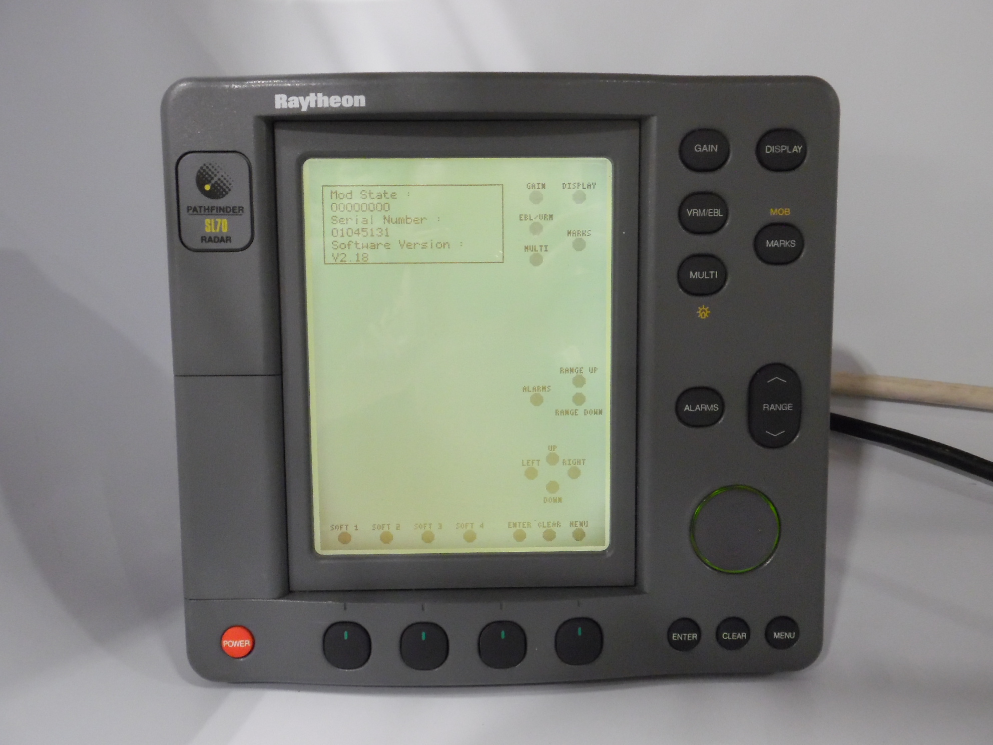 Raymarine 2kW 18" Radome - E52010 - w/ Raytheon SL70 - M92678 - 7" Mono ...