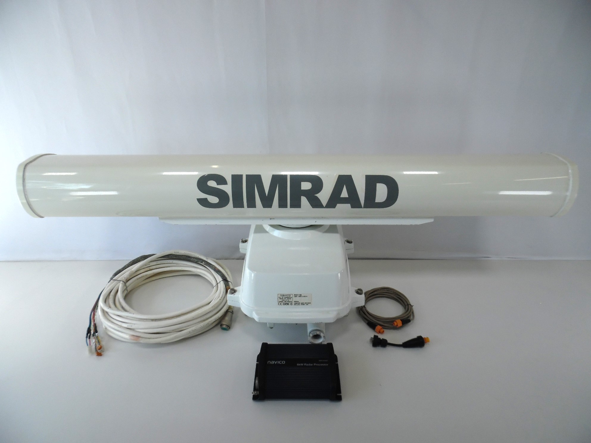 Simrad/Lowrance/Navico 6kw TX06S-1 4′ HD Digital Radar NSE NSO NSS Evo1 ...