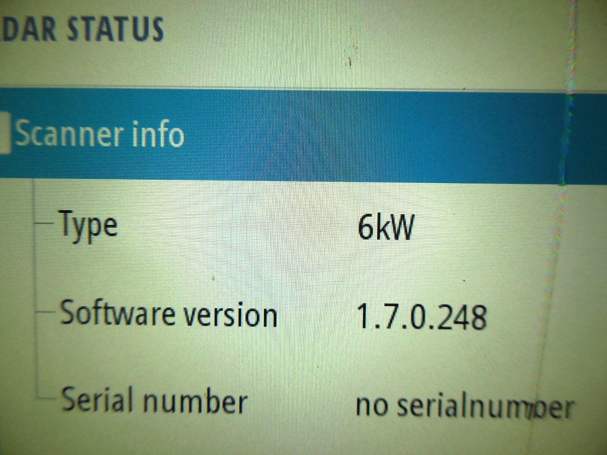 Simrad/Lowrance/Navico 6kw TX06S-1 4′ HD Digital Radar NSE NSO NSS Evo1 ...