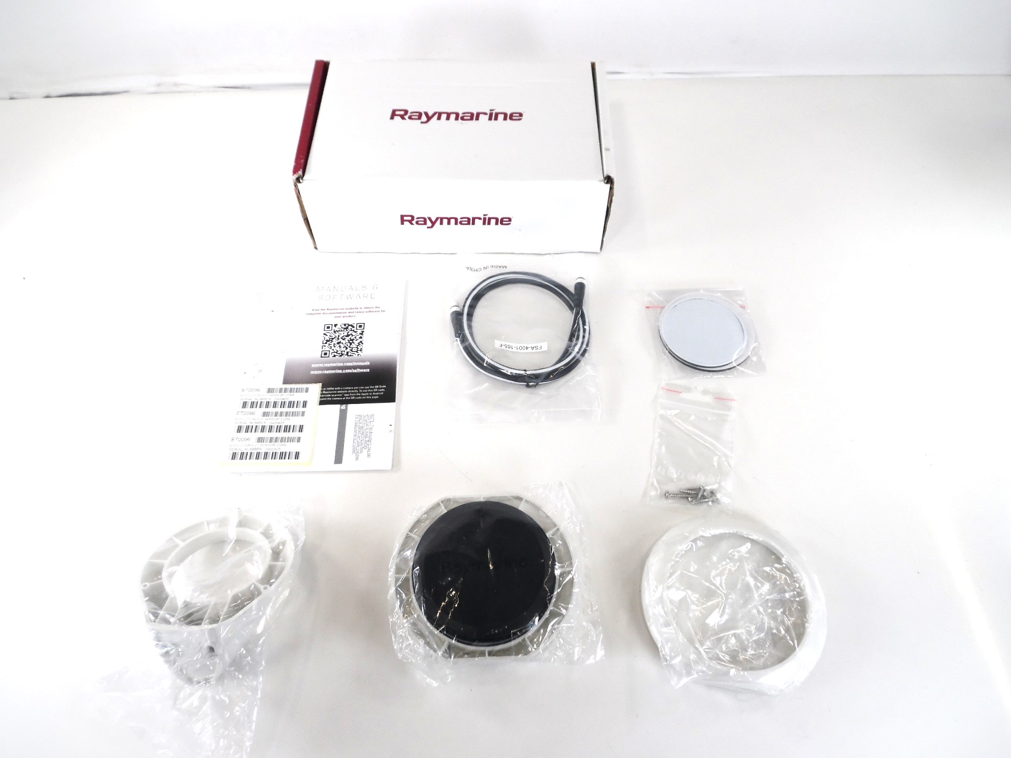 Raymarine Evolution Autopilot Heading Sensor EV-1 E70096 NEW OPEN BOX ...