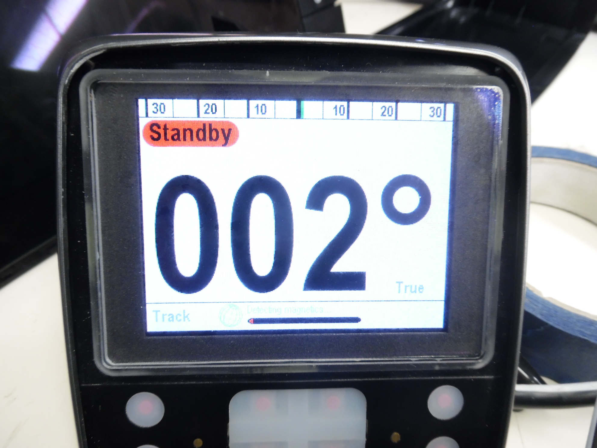 Raymarine Evolution Autopilot Heading Sensor EV-1 E70096 NEW OPEN BOX ...