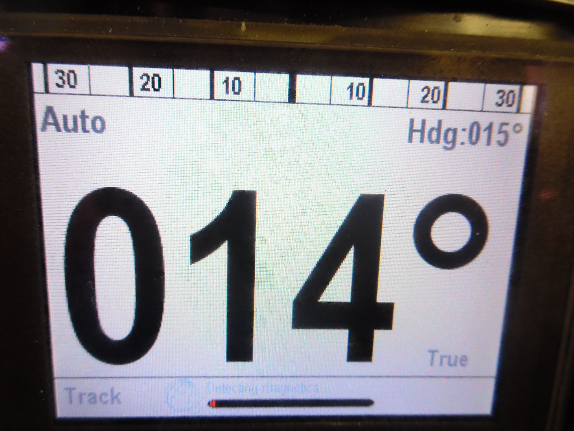 Raymarine Evolution Autopilot Heading Sensor EV-1 E70096 NEW OPEN BOX ...