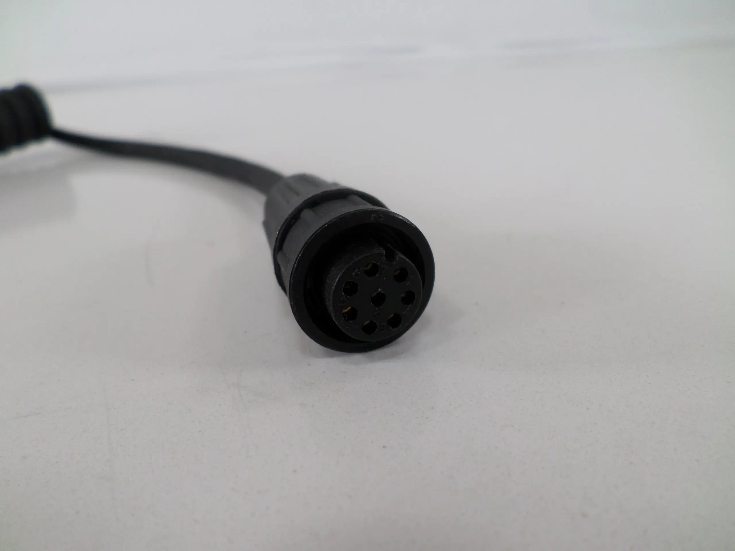 ICOM HM-127B Commandmic Remote Second Station Handset for M504 and M604 ...