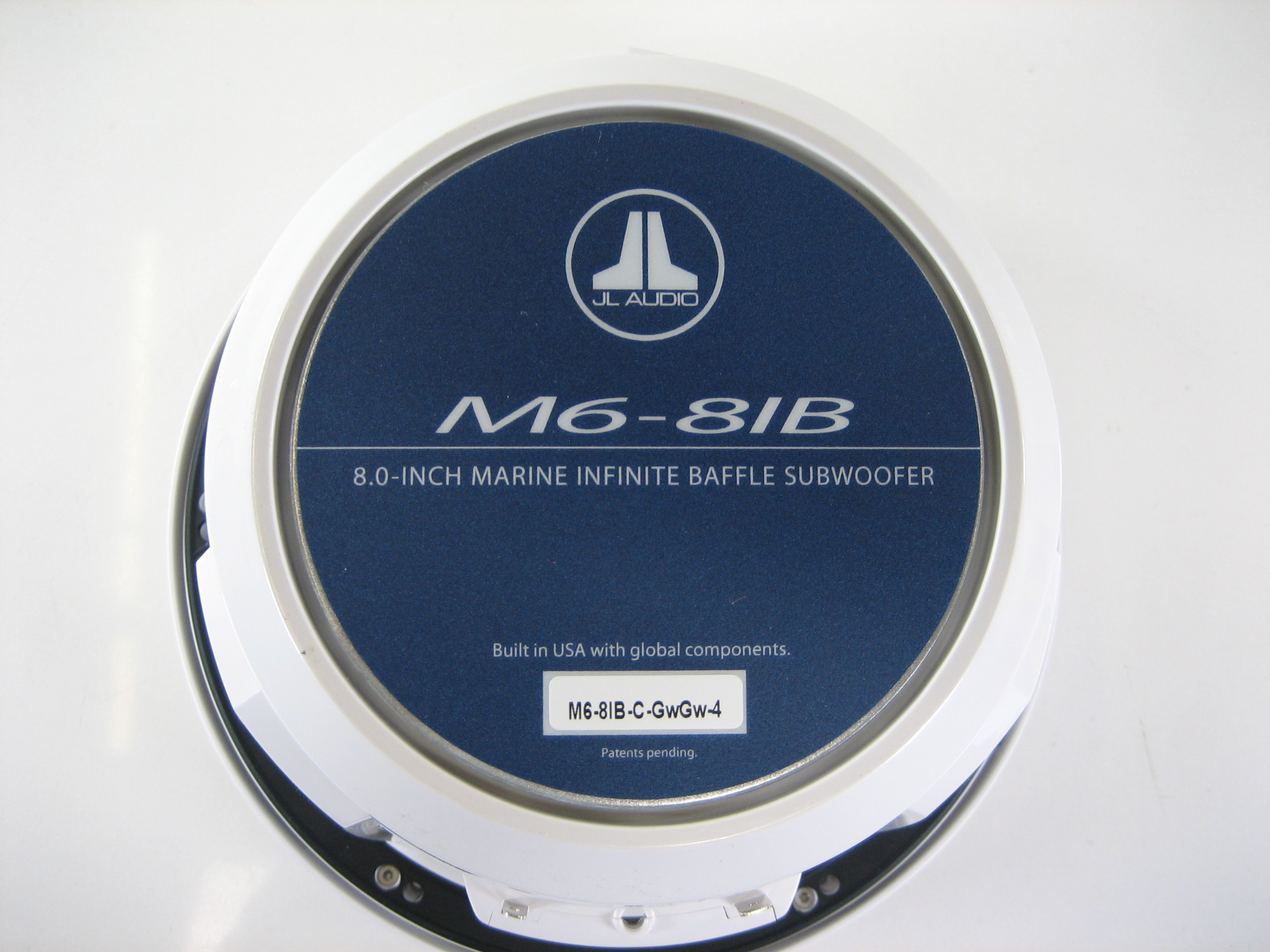 JL Audio M6-8IB-C-GwGw-4 8" Marine Subwoofer Driver - Max Marine ...