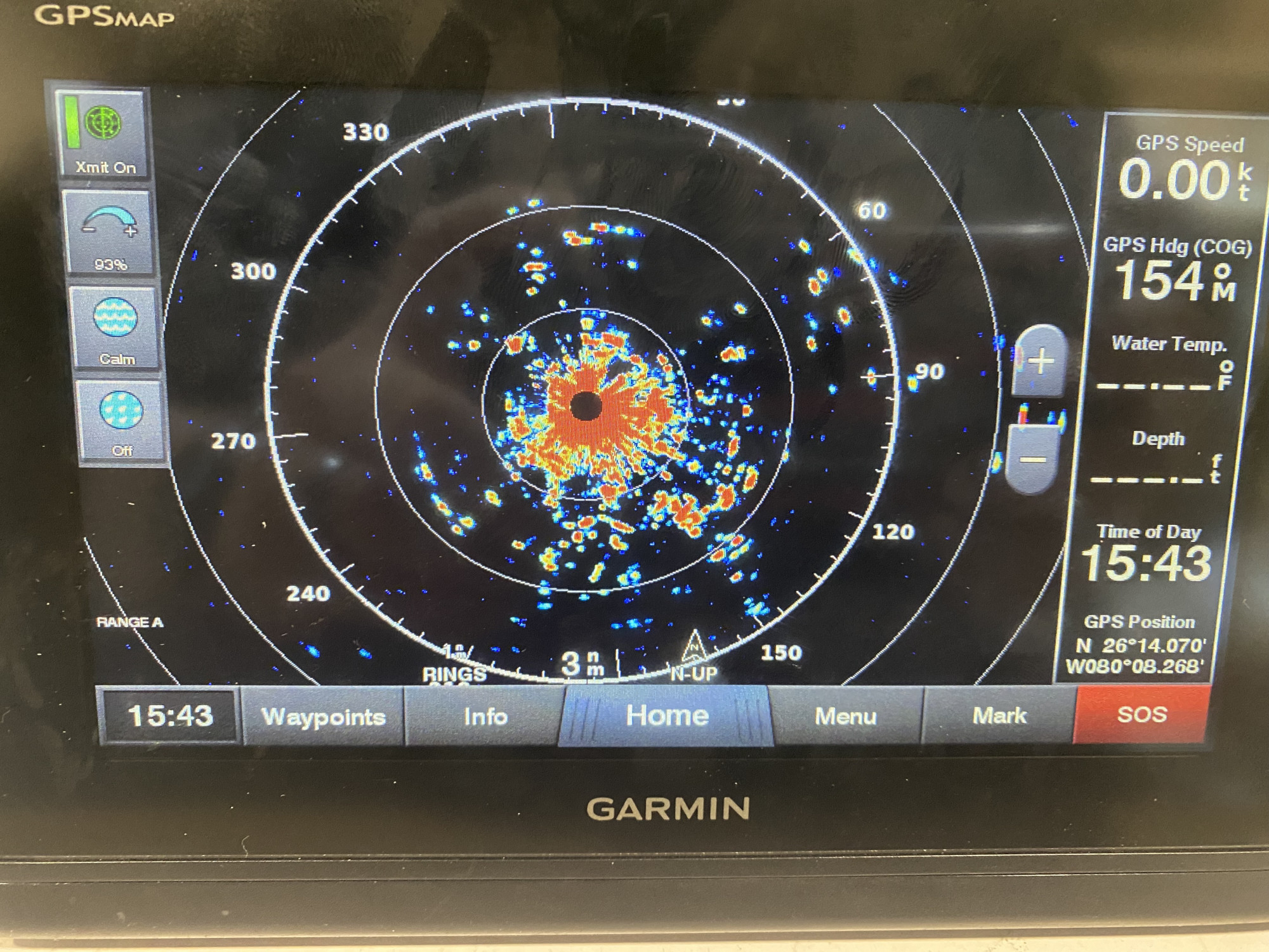 Garmin 12kw Xhd add-on Open Array Radar System - Max Marine Electronics