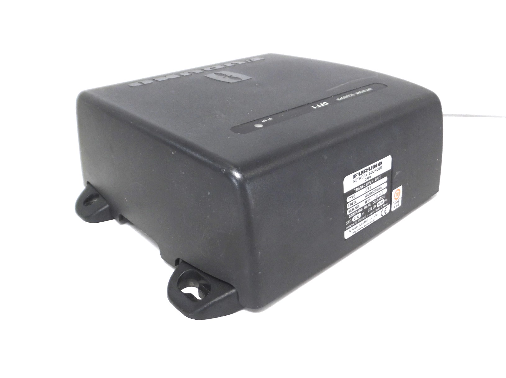 Furuno - DFF1 Network Sounder Module w/ Power + Network Cables ~Tested ...