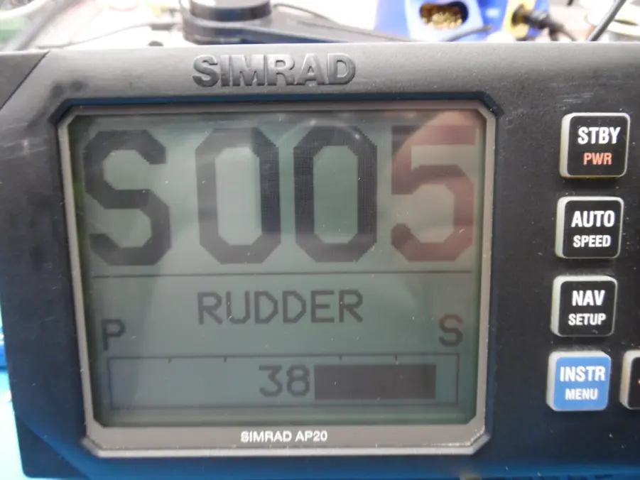 Simrad RFC35 Autopilot Heading Sensor 22081459 50ft Cable - Max Marine ...