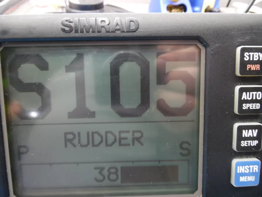 Simrad RFC35 Autopilot Heading Sensor 22081459 50ft Cable - Max Marine ...