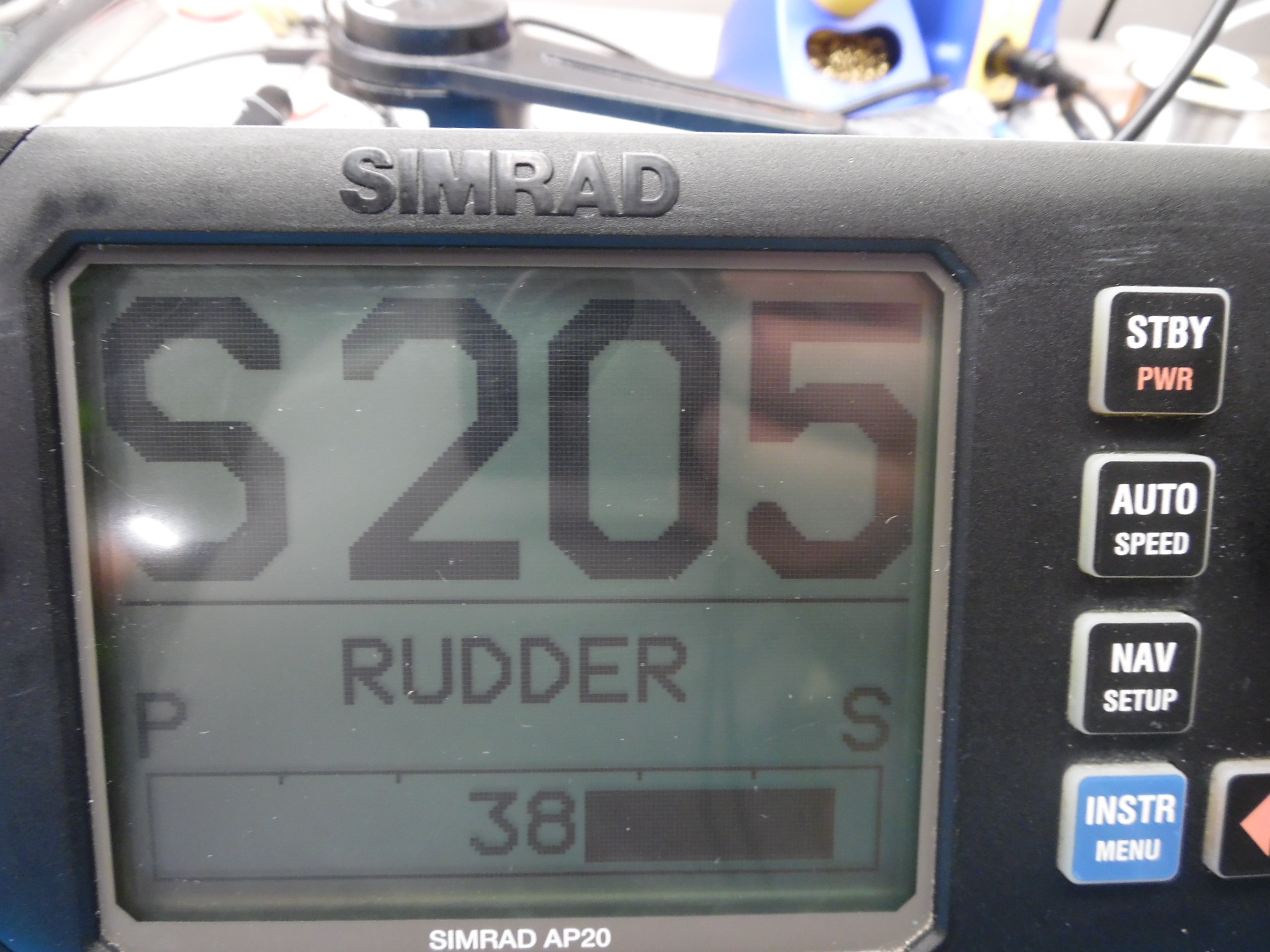 Simrad RFC35 Autopilot Heading Sensor 22081459 50ft Cable - Max Marine ...