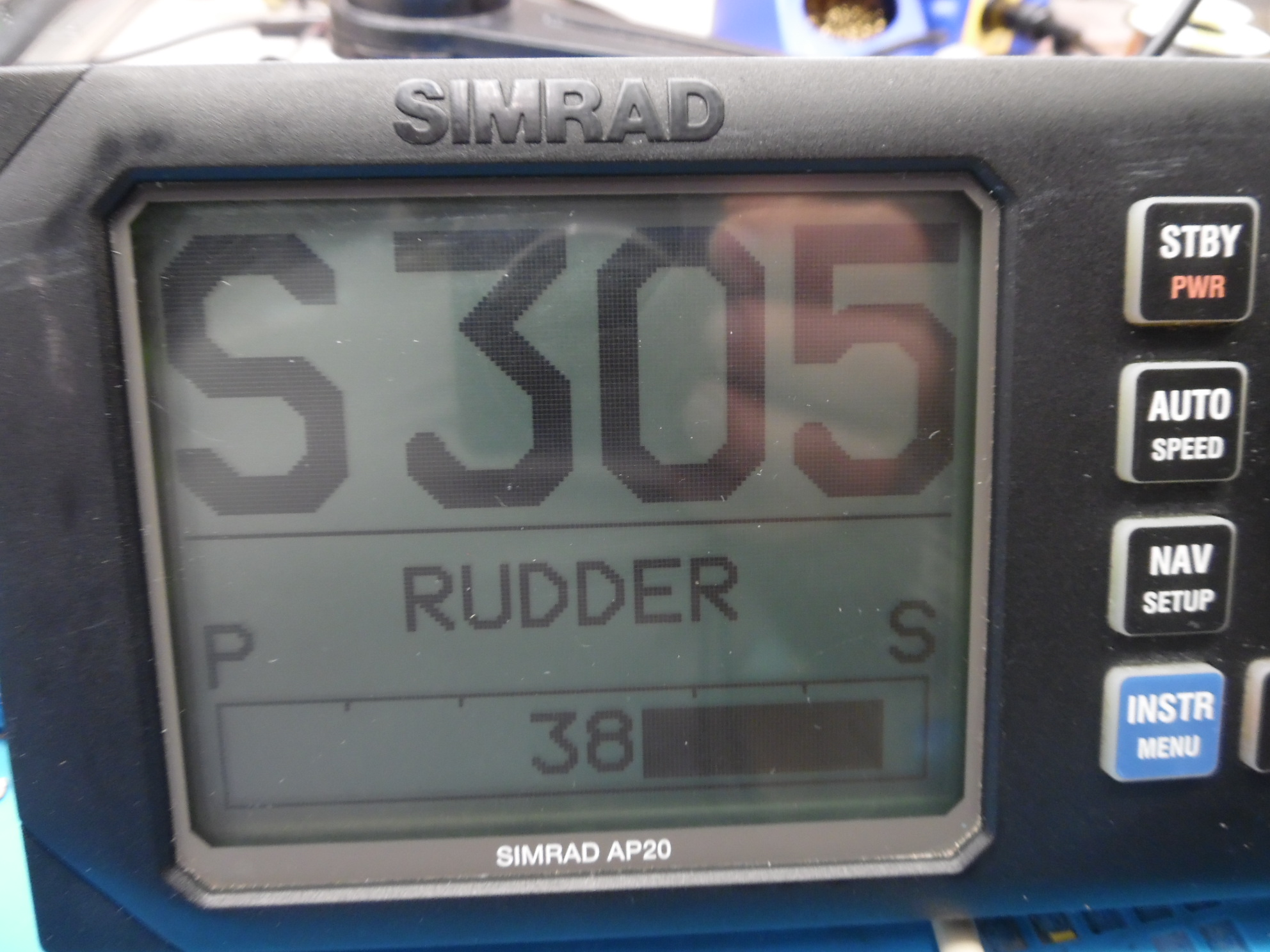 Simrad RFC35 Autopilot Heading Sensor 22081459 50ft Cable - Max Marine ...
