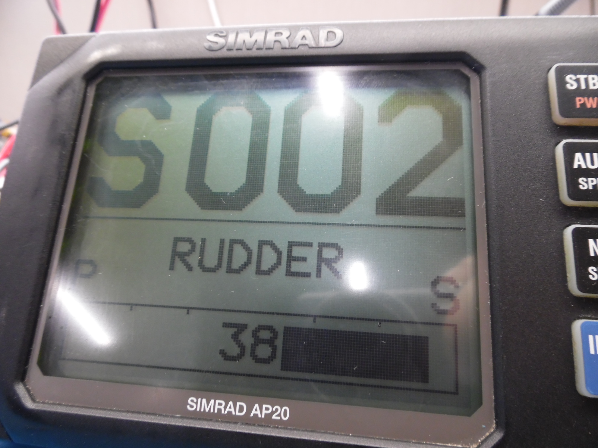 Simrad RFC35 Autopilot Heading Sensor 22081459 7ft Cable - Max Marine ...