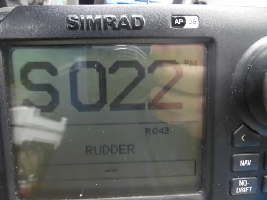 Simrad/RC42/Rate Compass NMEA2000 Simnet Heading Sensor - Max Marine ...