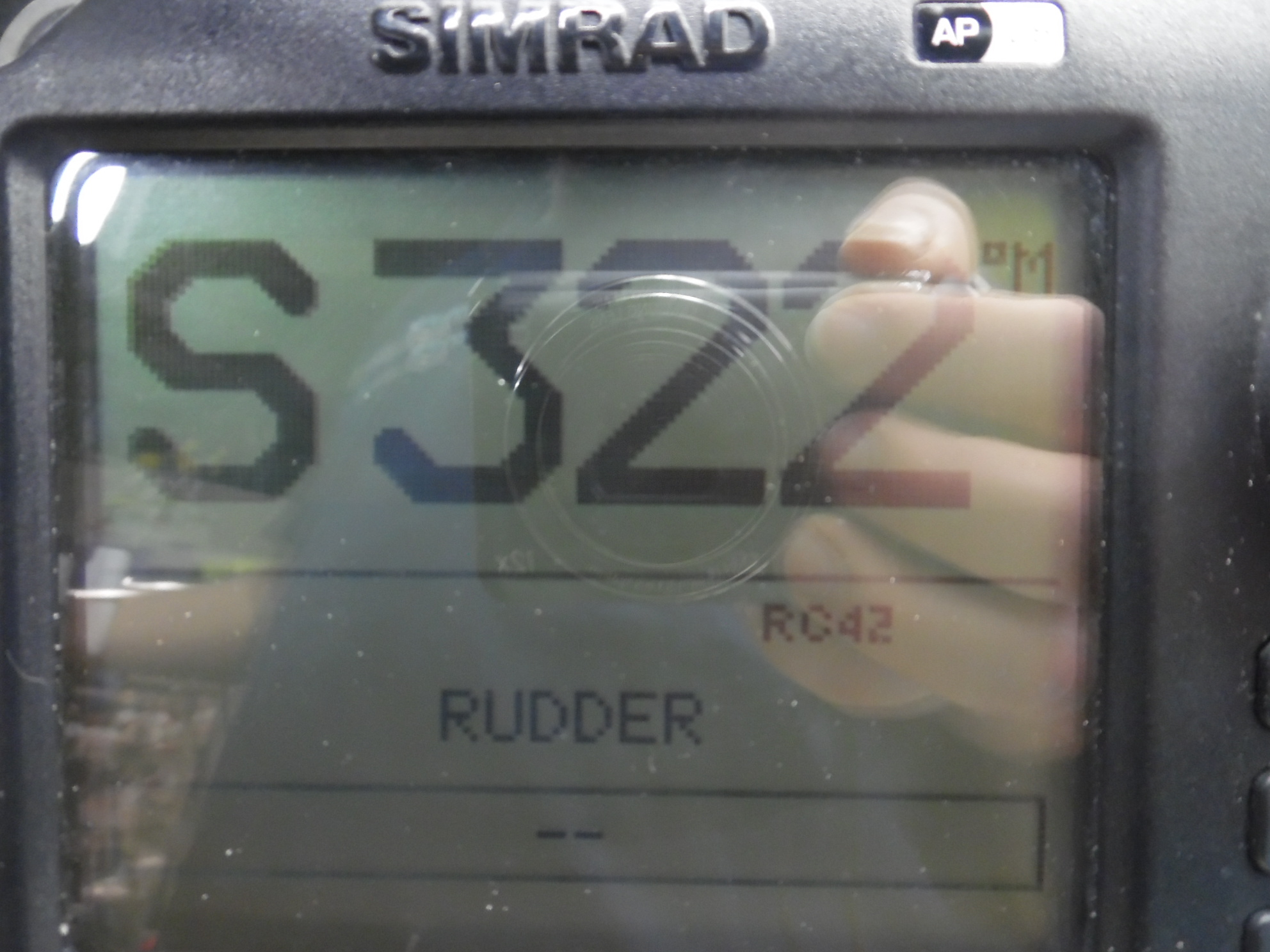 Simrad/RC42/Rate Compass NMEA2000 Simnet Heading Sensor - Max Marine ...