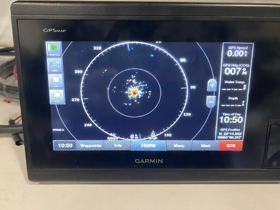 Garmin 6KW-Radar GMR604/xHD Add-on W/ 4' Antenna! - Max Marine Electronics