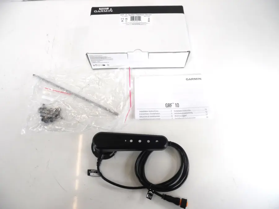 Garmin GRF 10 Rudder Feedback Sensor 010-11829-00 NEW OPEN BOX! - Max ...