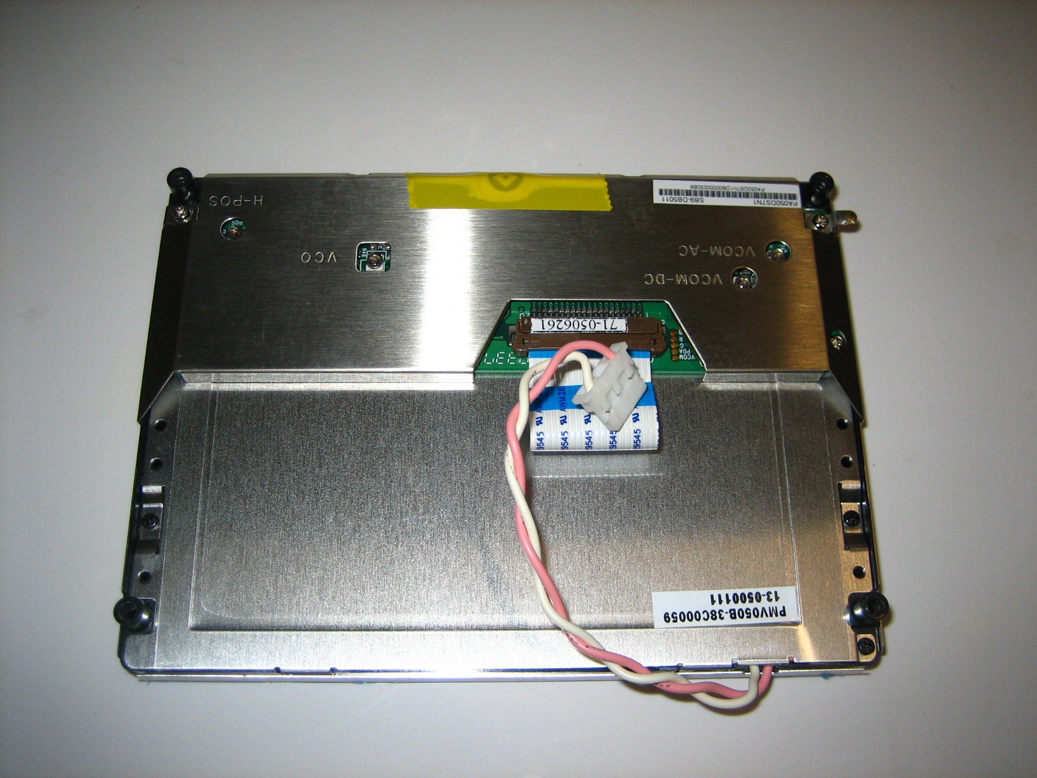 Navman Northstar LCD Panel for Tracker Explorer 5500 550 PA050DS7N1 ...