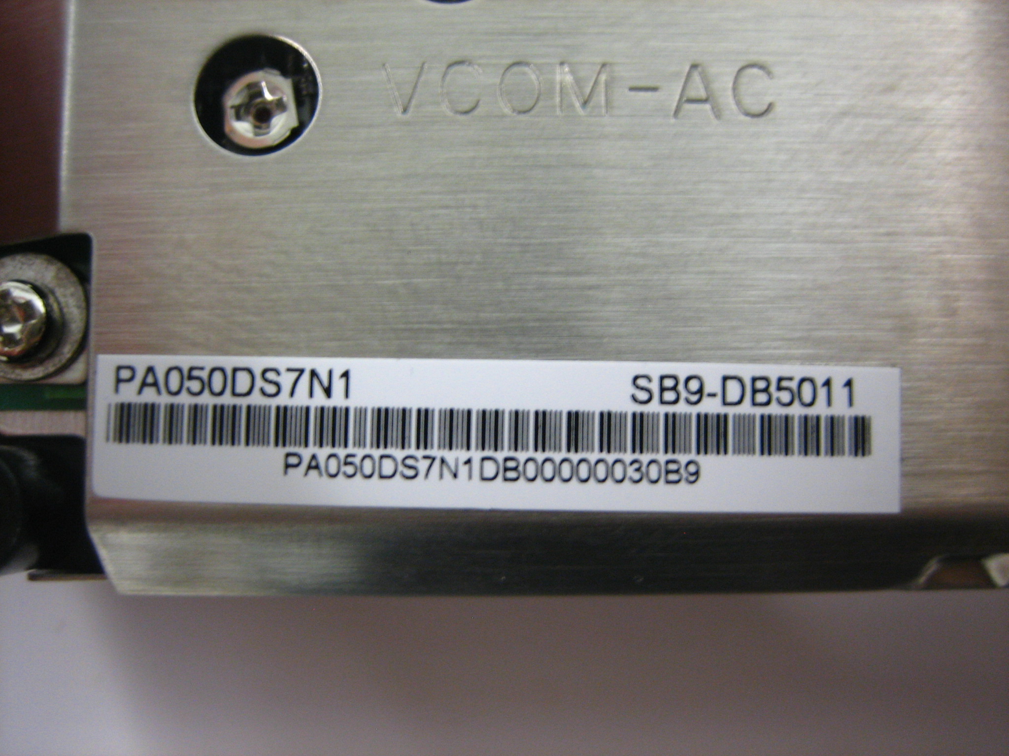 Navman Northstar LCD Panel for Tracker Explorer 5500 550 PA050DS7N1 ...