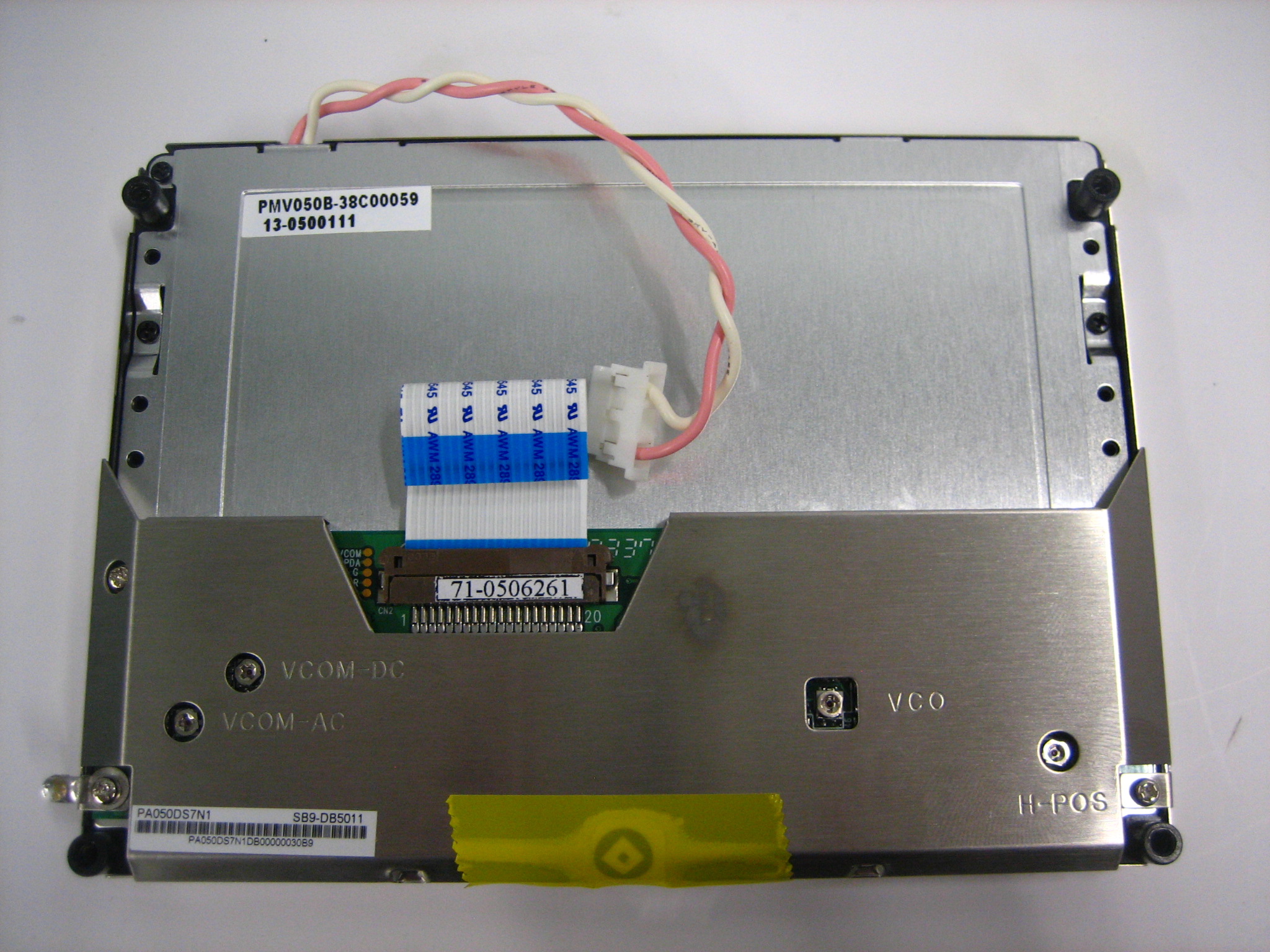 Navman Northstar LCD Panel for Tracker Explorer 5500 550 PA050DS7N1 ...