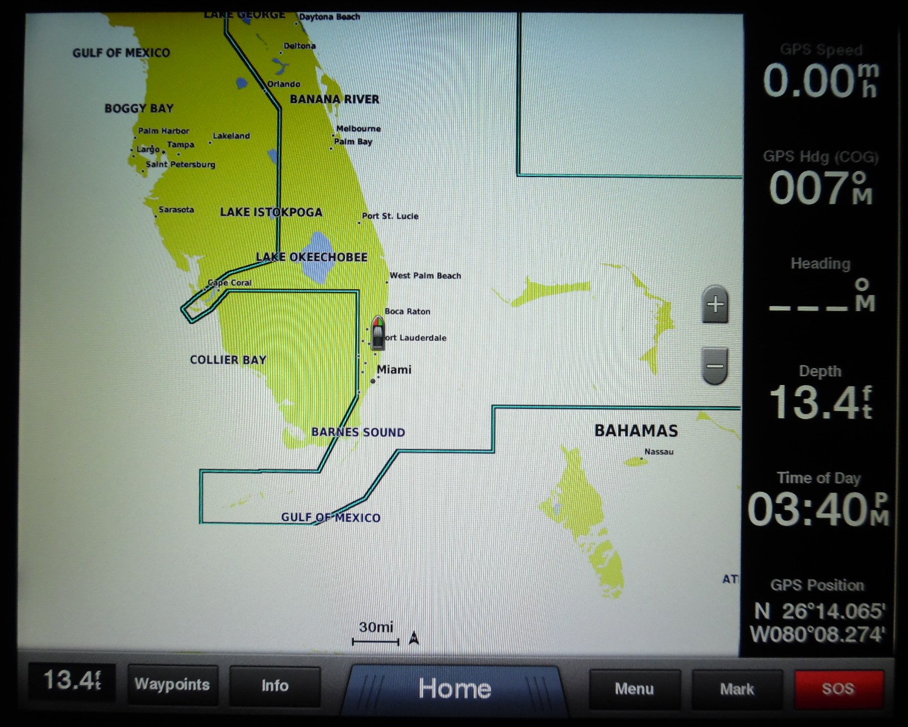Garmin COMPLETE 17″ Touchscreen Chartplotter System GMM 170 + GPSMap ...