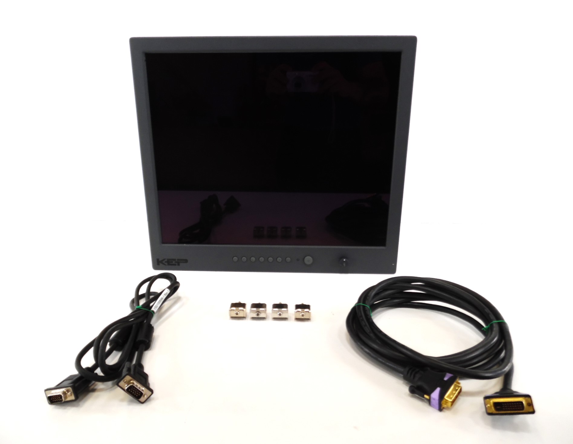 KEP Marine KEPL-19 Lite Series 19″ Sunlight-Viewable Monitor *Bench ...