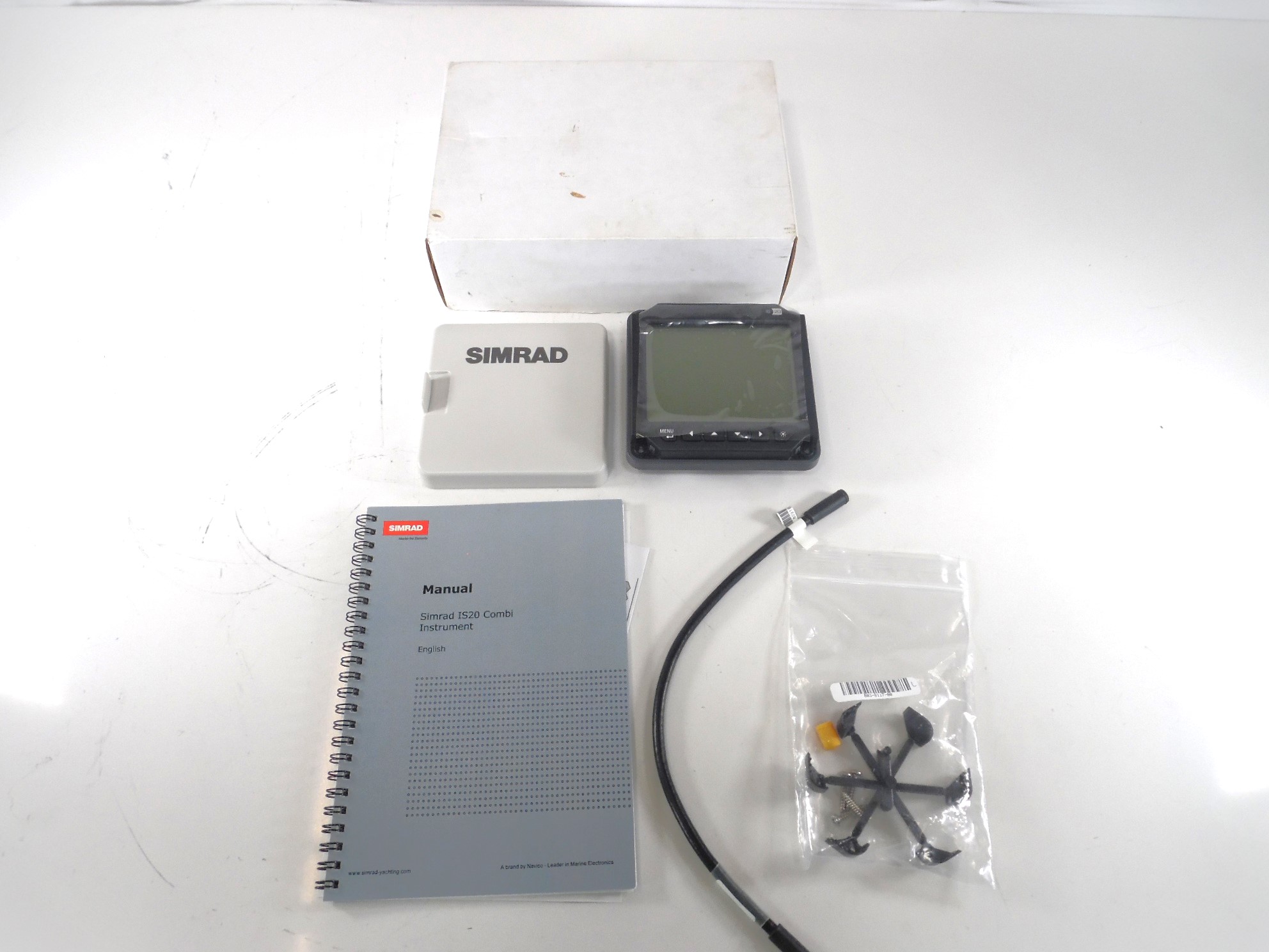 Simrad IS20 Combi Control Inst 22098420 NEW OPEN BOX - Max Marine ...