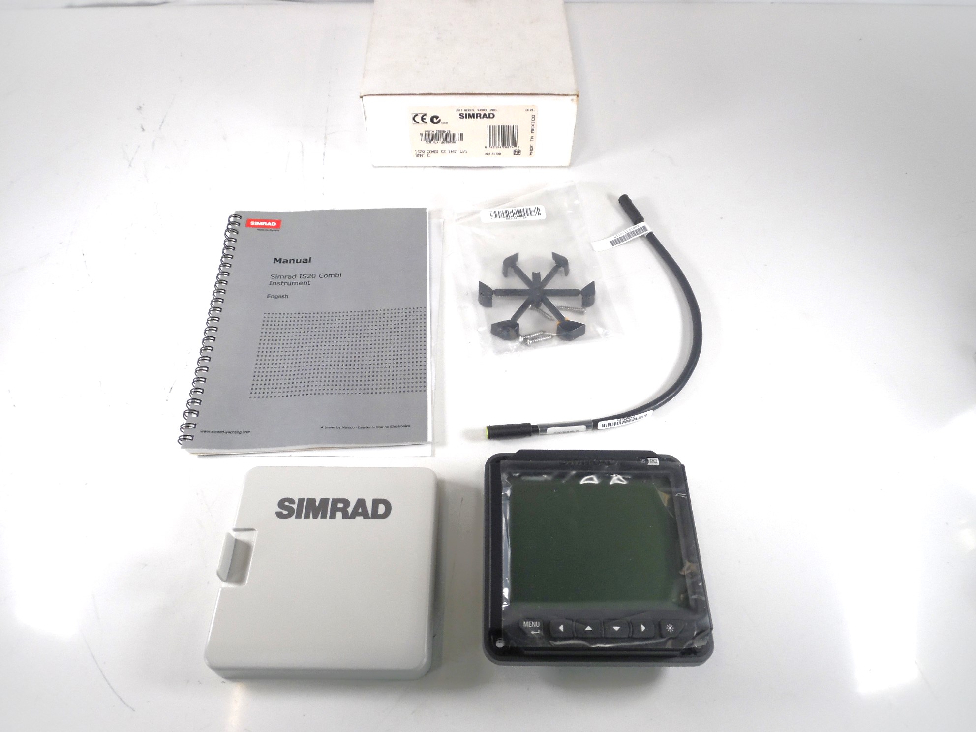 Simrad-IS20 Combi Control Inst 22098420 NEW OPEN BOX - Max Marine ...