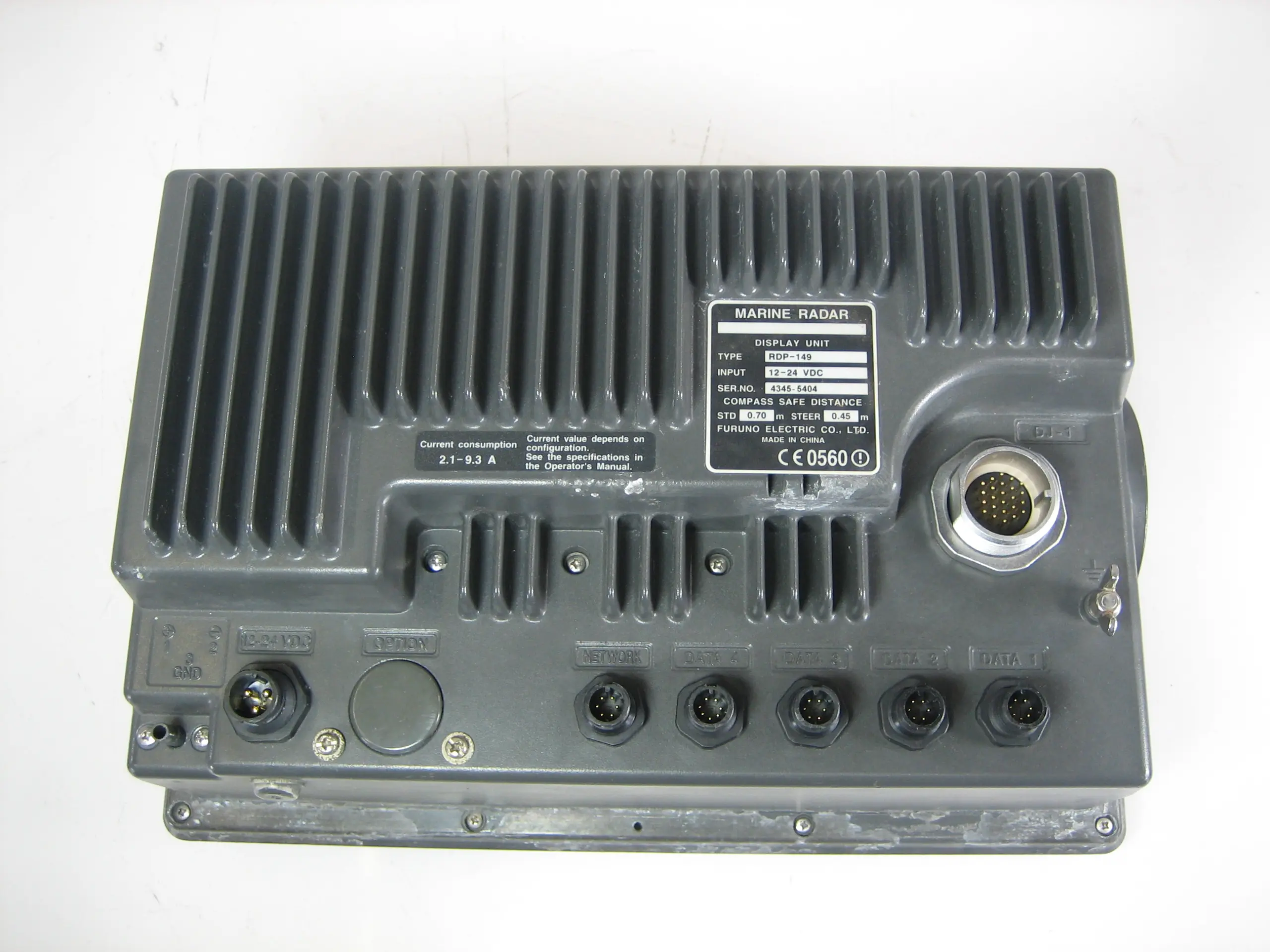 Furuno RDP-149 10.4″ Navnet VX2 C-MAP Display - TESTED - Max Marine ...