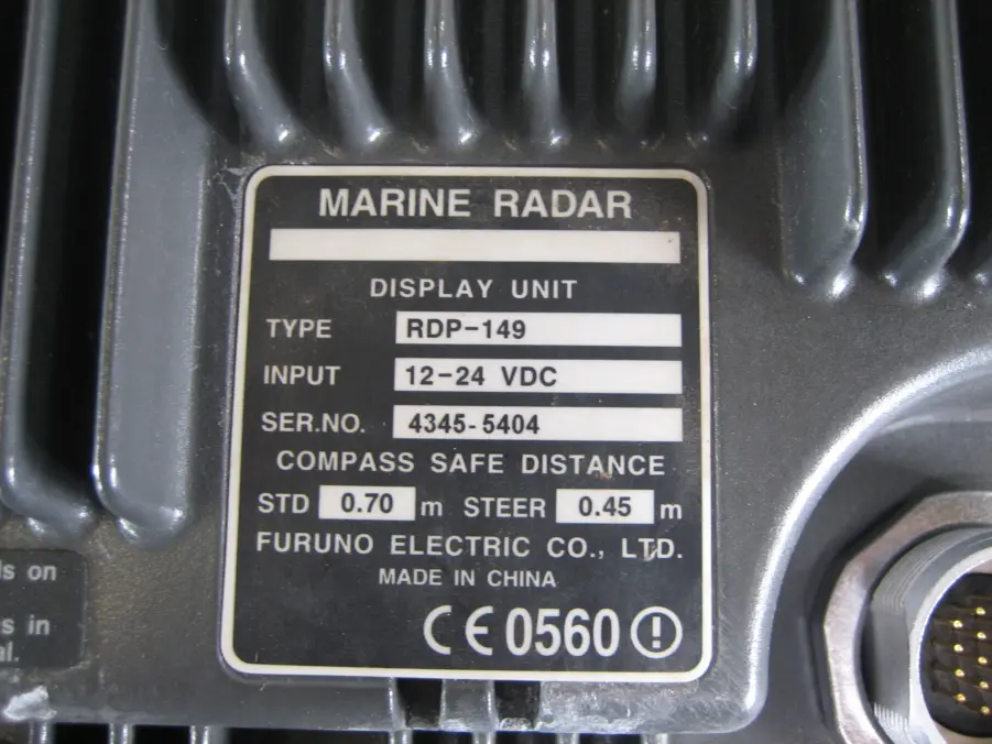 Furuno RDP-149 10.4″ Navnet VX2 C-MAP Display - TESTED - Max Marine ...