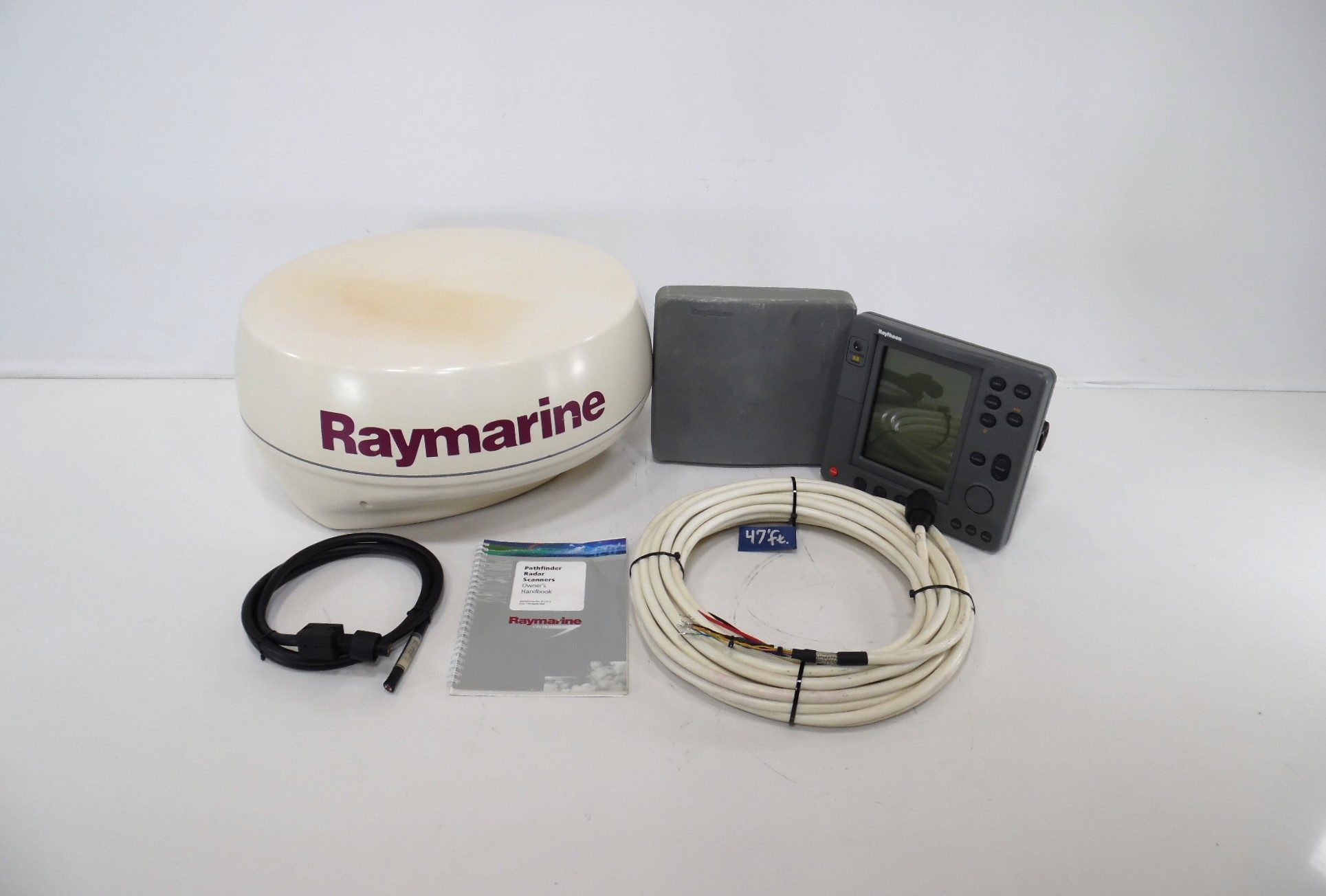 Raymarine 2kW 18" Radome - E52010 - w/ Raytheon RL70 - M92678 - 7" Mono ...