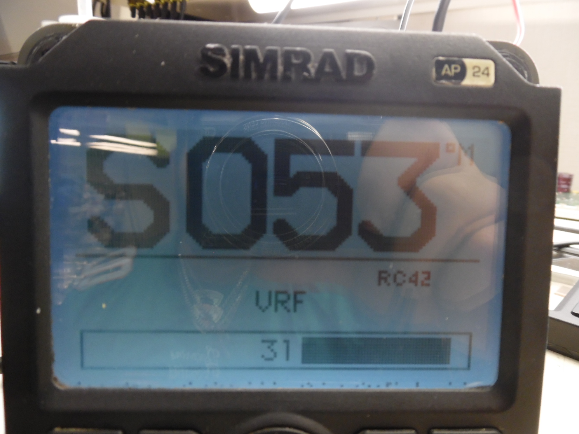 Simrad RC42 Rate Compass NMEA2000 Heading Sensor - Max Marine Electronics