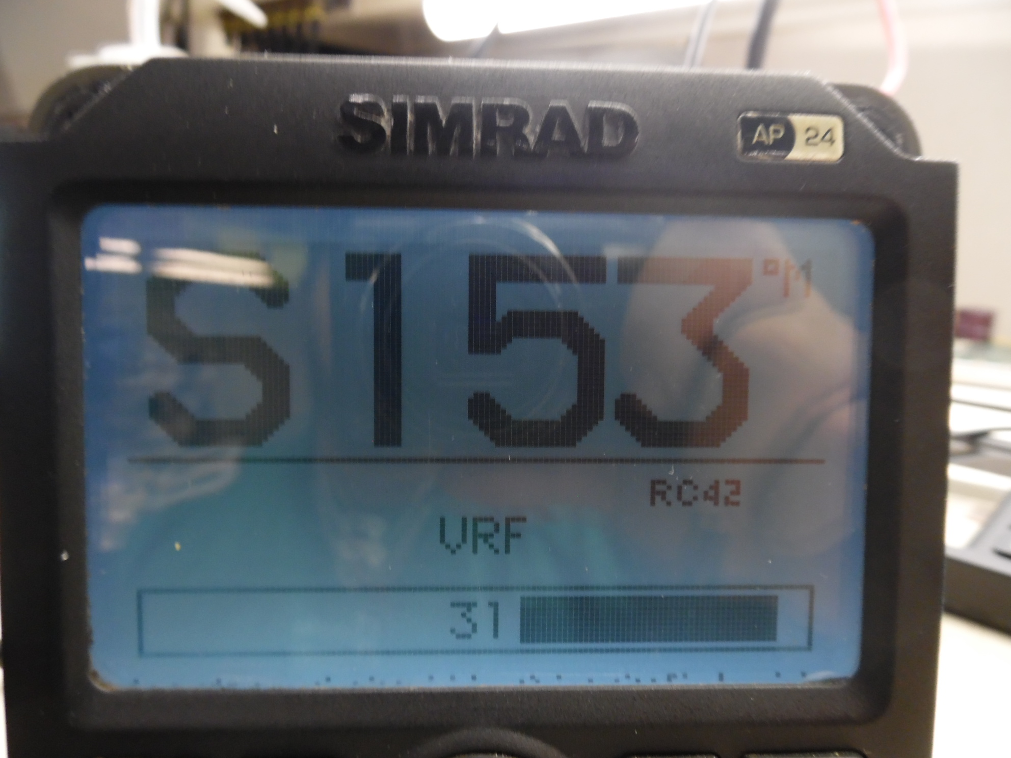 Simrad RC42 Rate Compass NMEA2000 Heading Sensor - Max Marine Electronics