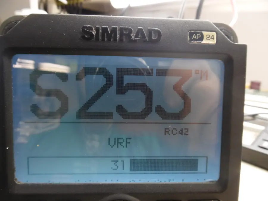 Simrad RC42 Rate Compass NMEA2000 Heading Sensor - Max Marine Electronics