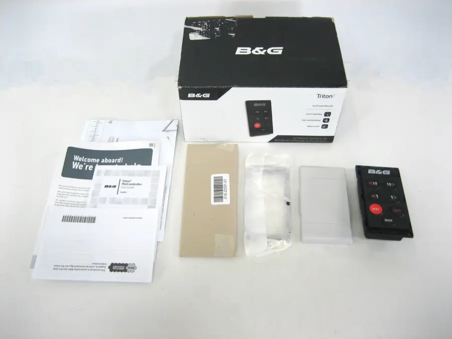Navico/B&G Triton 2 Autopilot Controller/Keypad New Open Box - Max ...