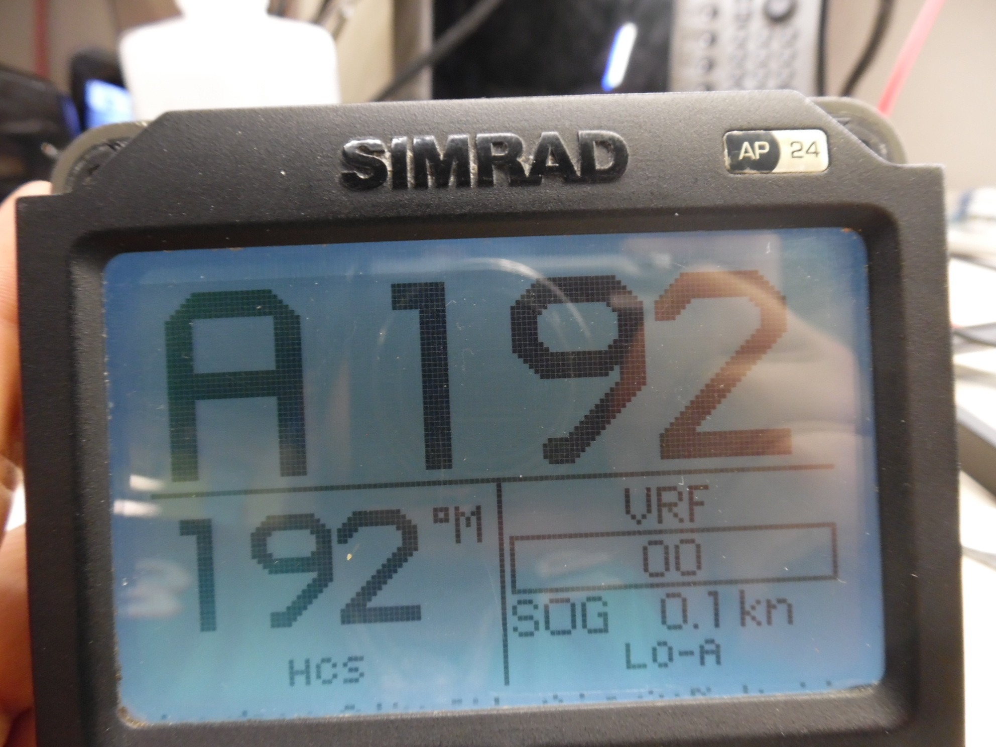 Simrad~AP24 Autopilot Control Head 22096614 W/ Accessories NEW LCD ...