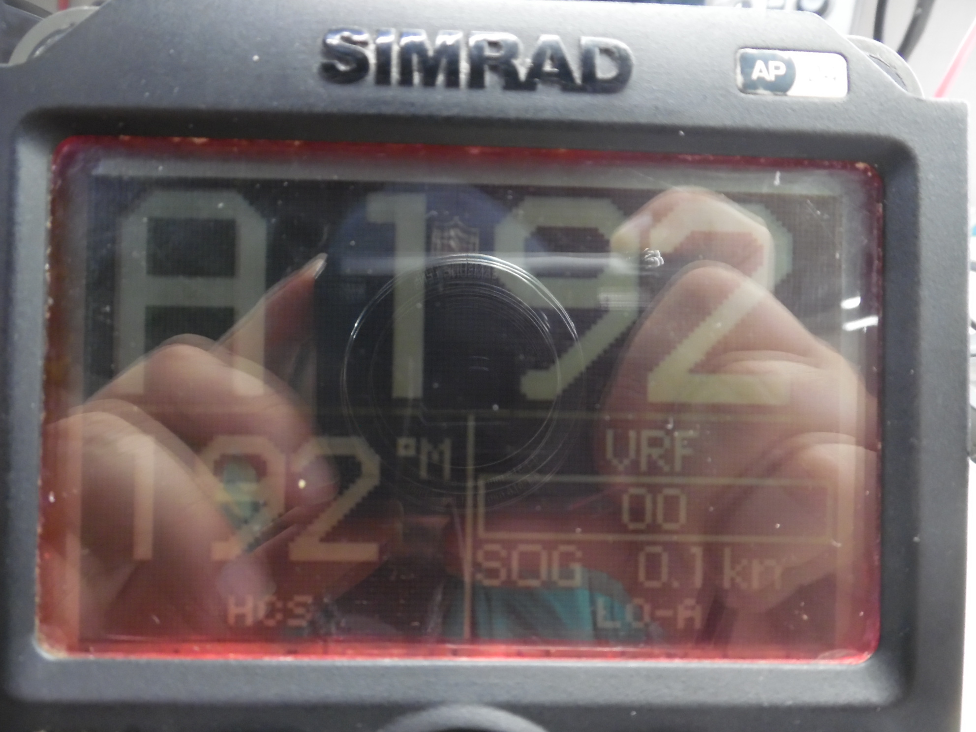 Simrad~AP24 Autopilot Control Head 22096614 W/ Accessories NEW LCD ...