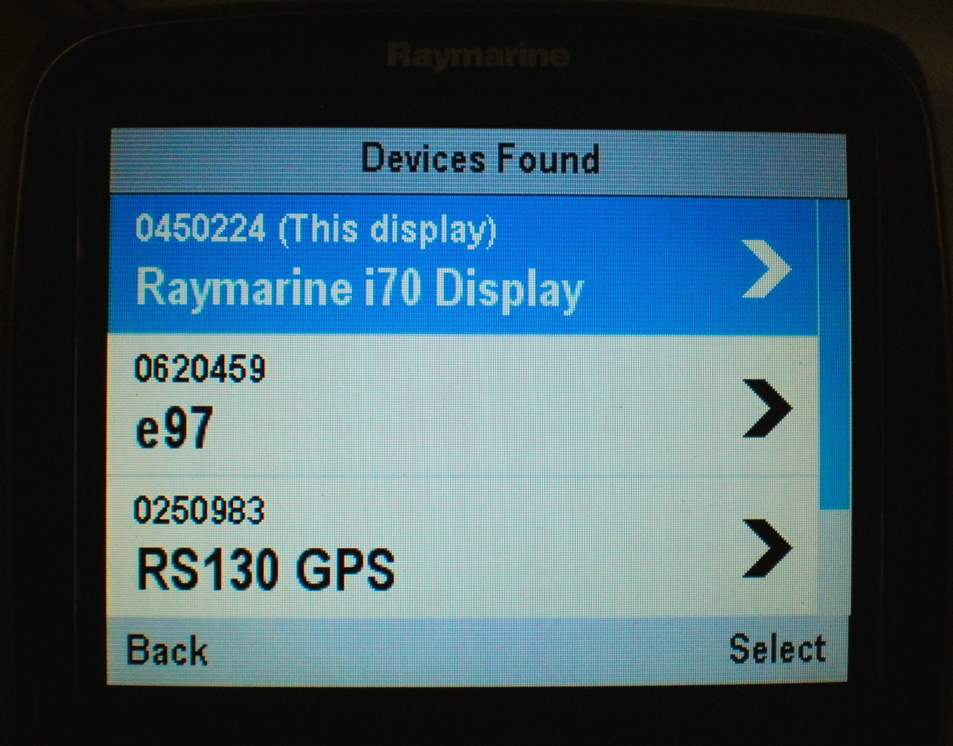 Raymarine i70 MultiFunction Instrument w/Sun Cover - E22172 -90 Day ...