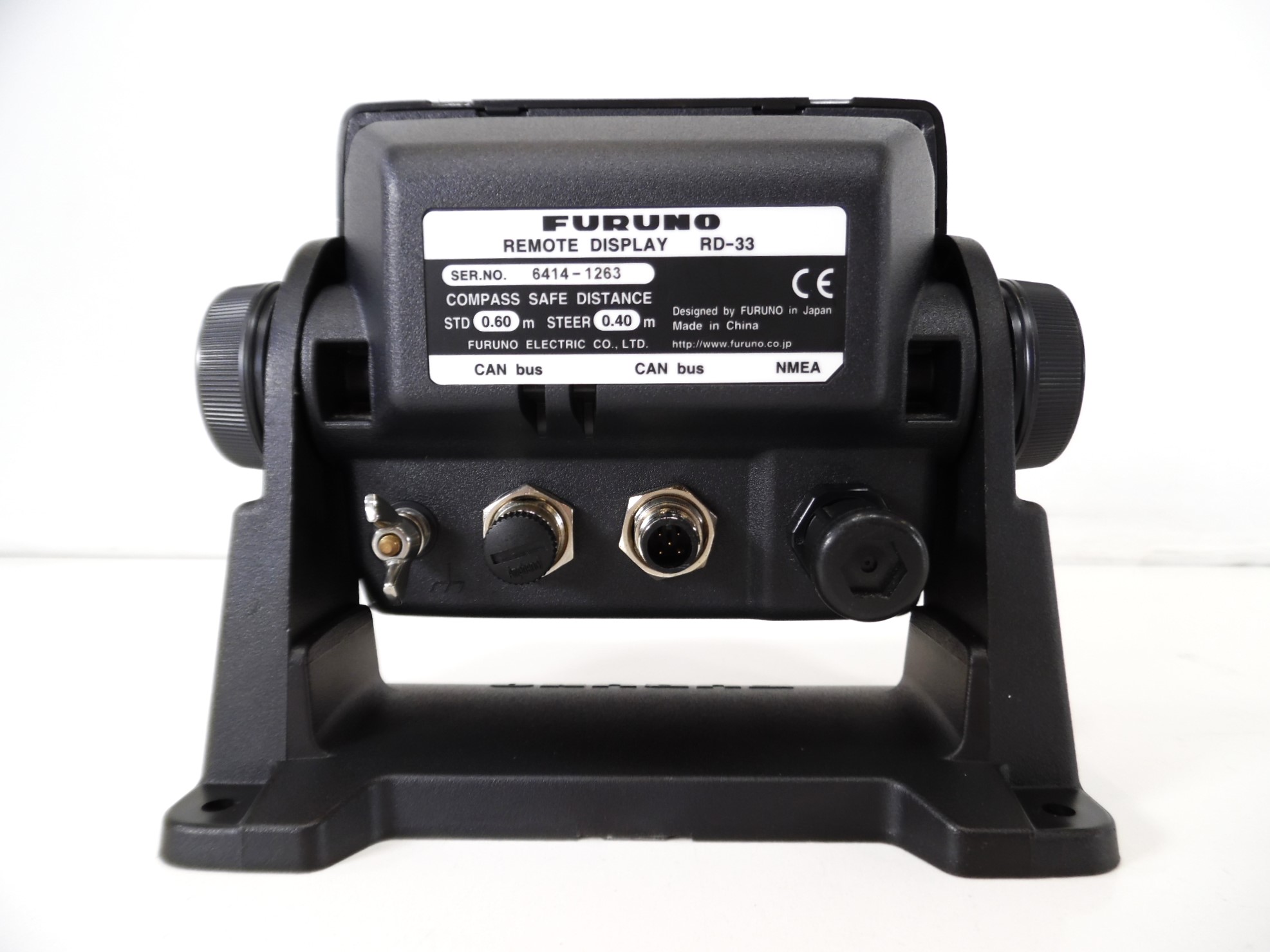 Furuno RD-33 N2K Navigational Data Organizer~Bench-Tested! - Max Marine ...