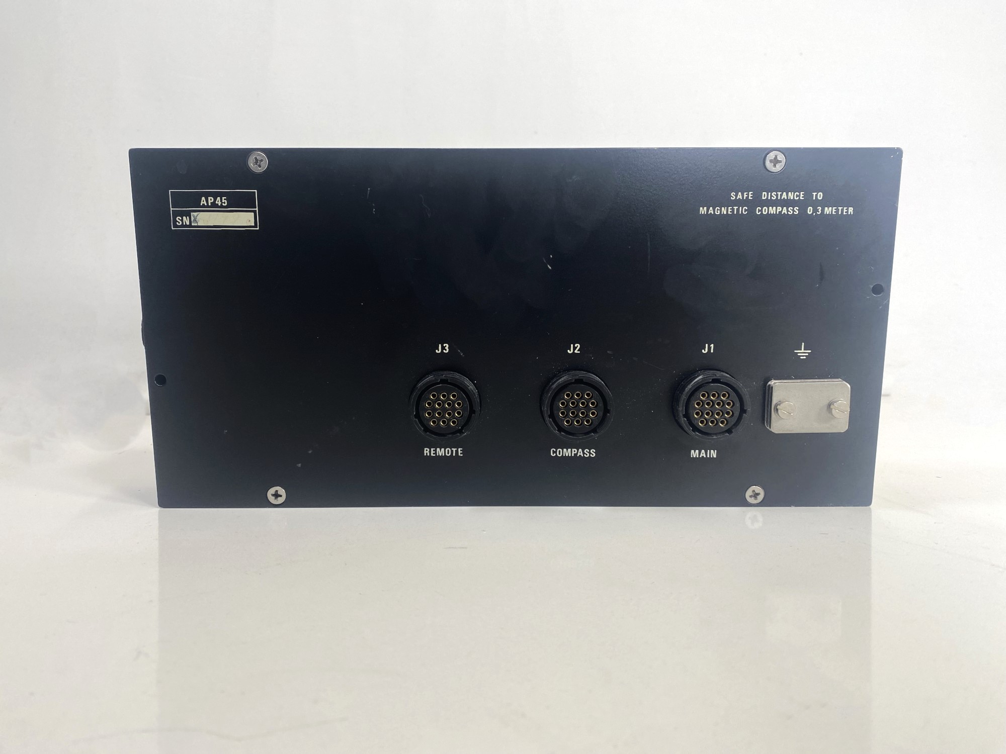 Simrad/Robertson AP45 Autopilot Control Head - Max Marine Electronics