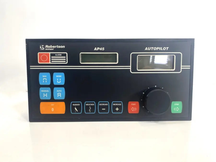Simrad/Robertson AP45 Autopilot Control Head - Max Marine Electronics